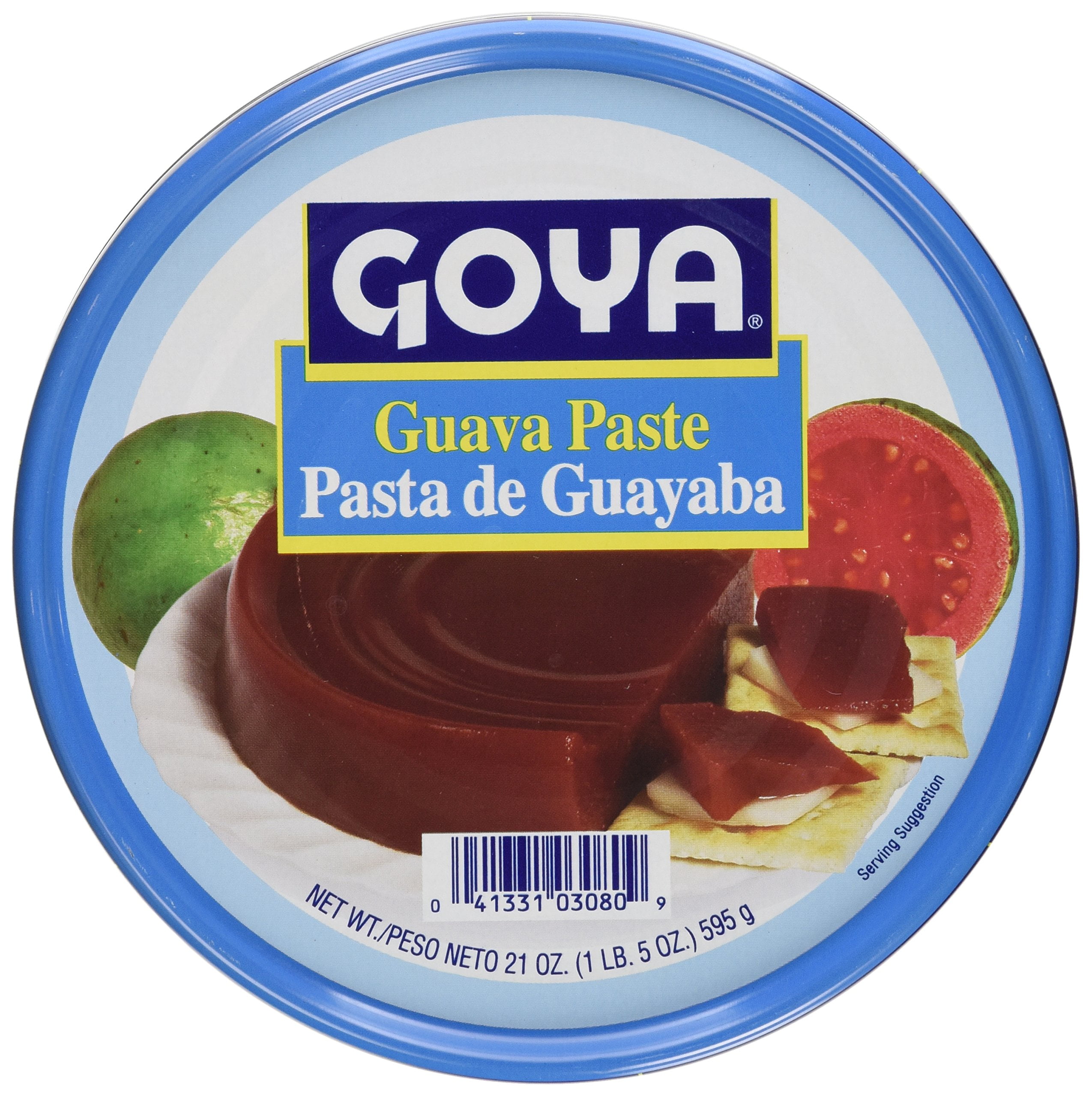 Goya Guava Paste 21 Ounce Can Pasta De Guayaba (2 Pack) - Walmart.com