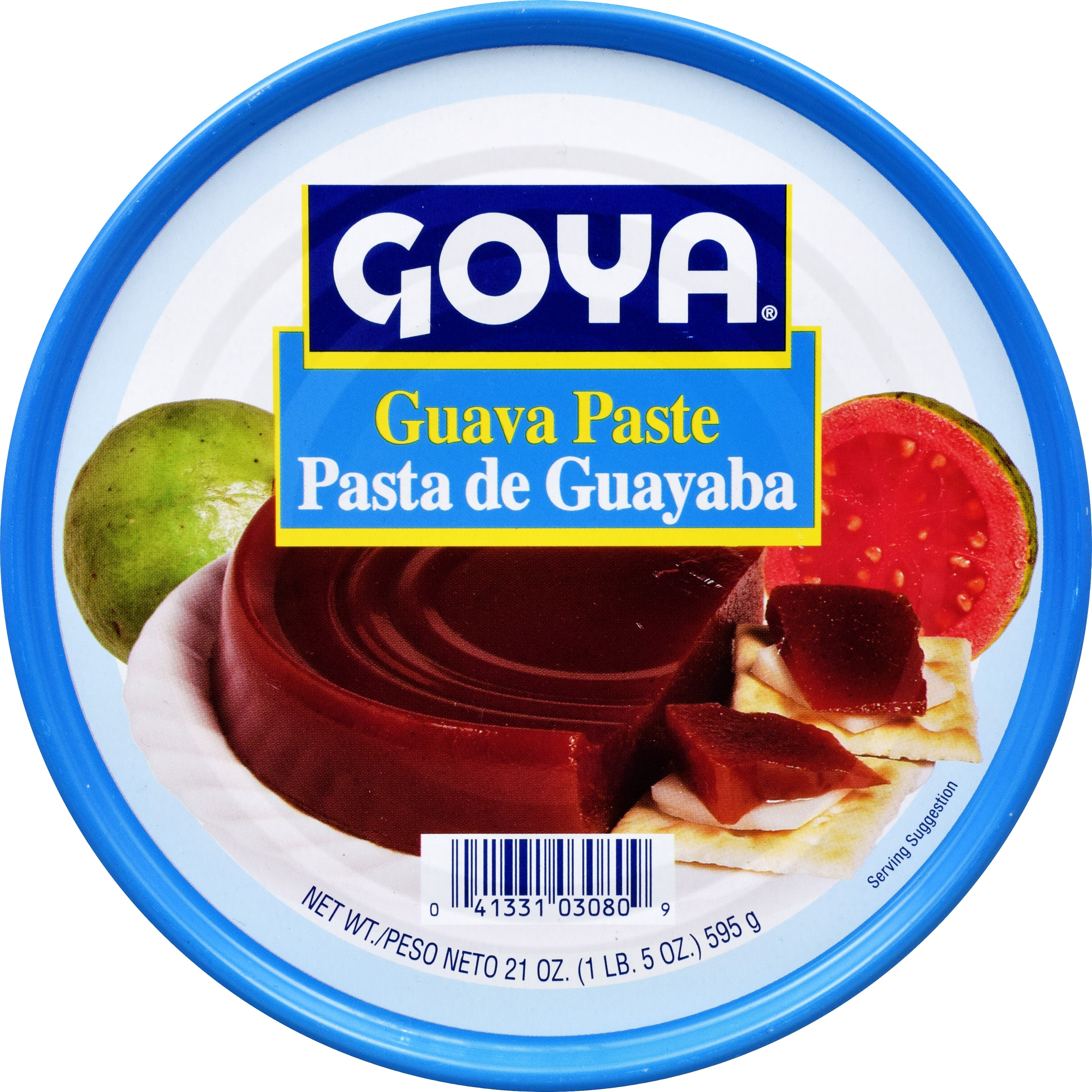 Goya Guava Paste, 21 Oz - Perfect for Snacks, Appetizers, and Desserts - Walmart.com