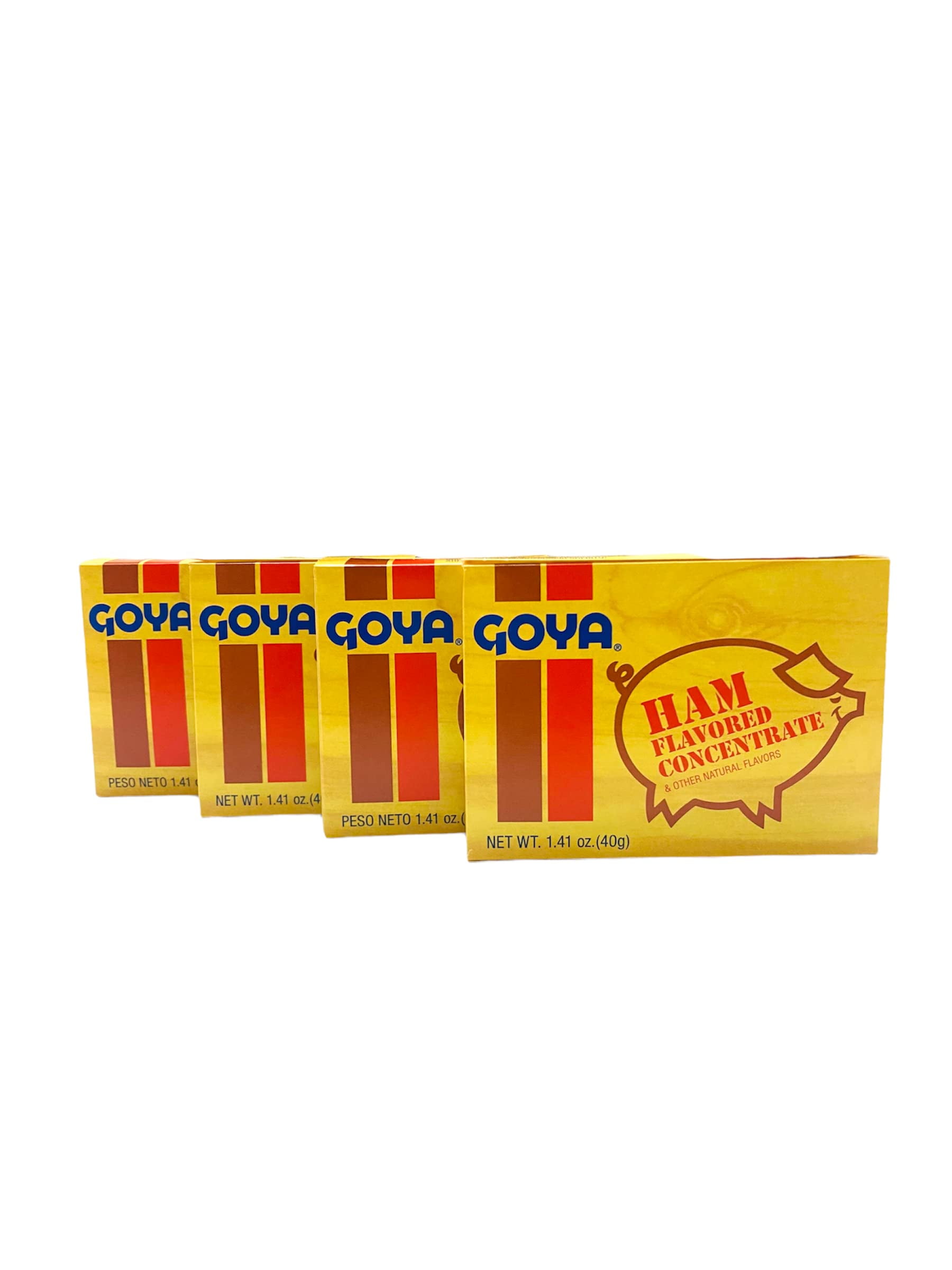 Goya Ham Flavored Concentrated Seasoning 1.41Oz | Sabor A Jamon (Pack ...