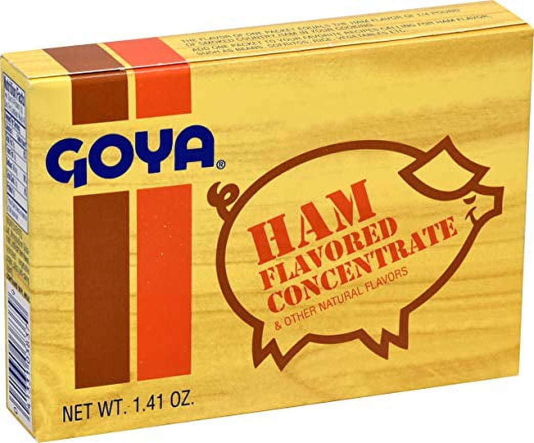 Goya, Ham Flavored Concentrated Powder Packet Seasoning 1.41 oz ...