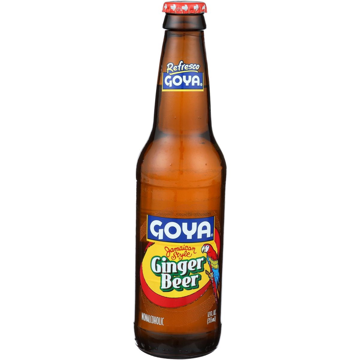 Goya Jamaican Style Ginger Beer - Case of 24 - 12 fl oz - Walmart.com
