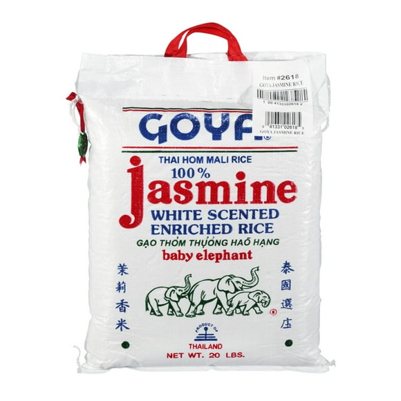 50 Lb Jasmine Rice