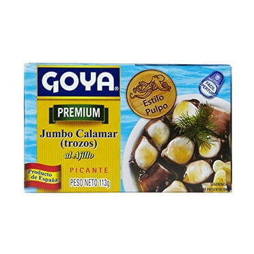 Goya Octopus in Hot Sauce, Pulpo, 4 oz - Walmart.com
