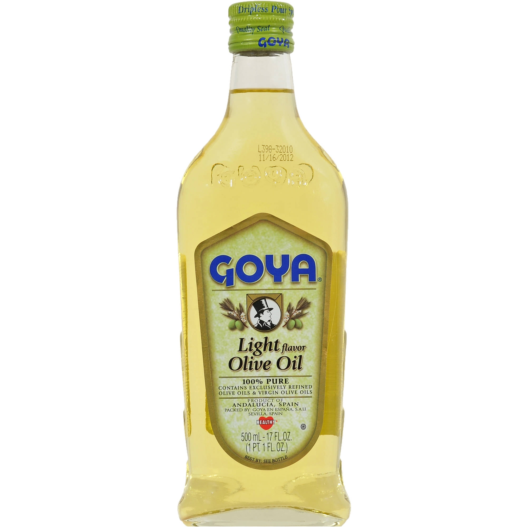 Goya Light Olive Oil, 17 oz - Walmart.com