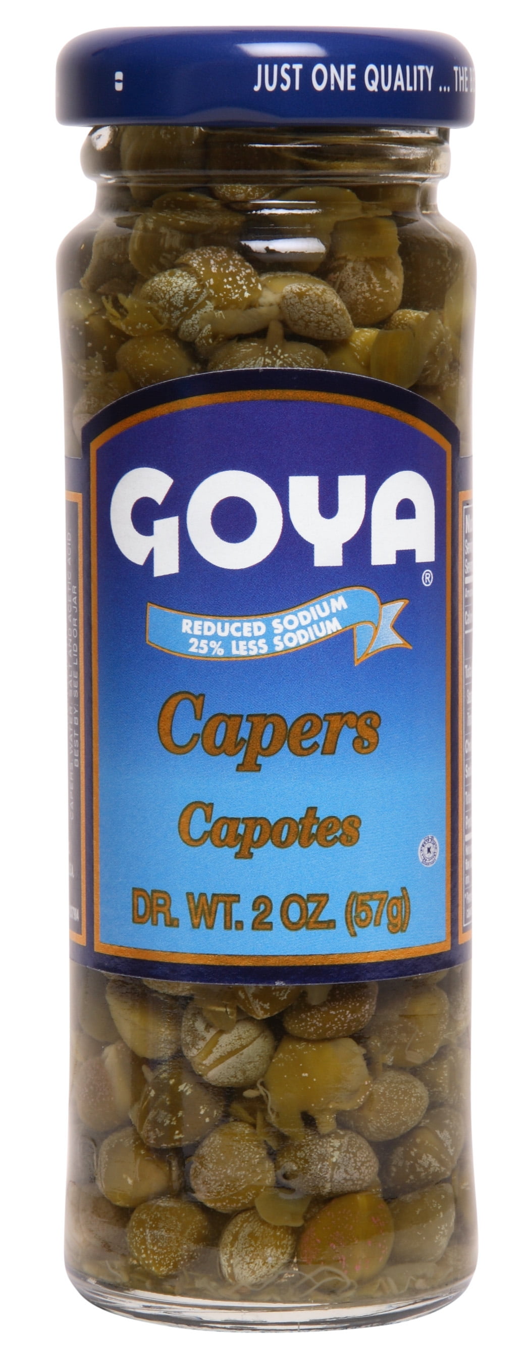 Goya Low Sodium Capers - Walmart.com
