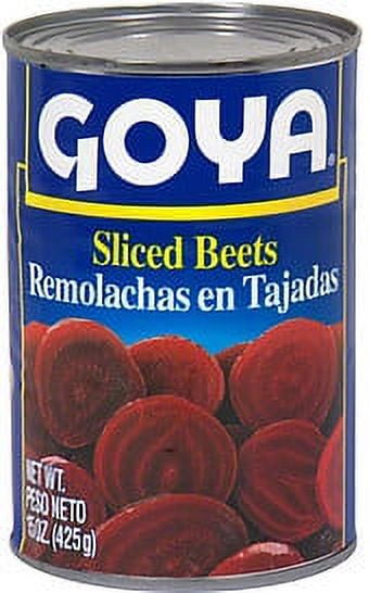 Goya Low Sodium Sliced Beets 15 Oz - Walmart.com