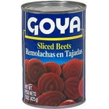 Goya Low Sodium Sliced Beets 15 Oz - Walmart.com