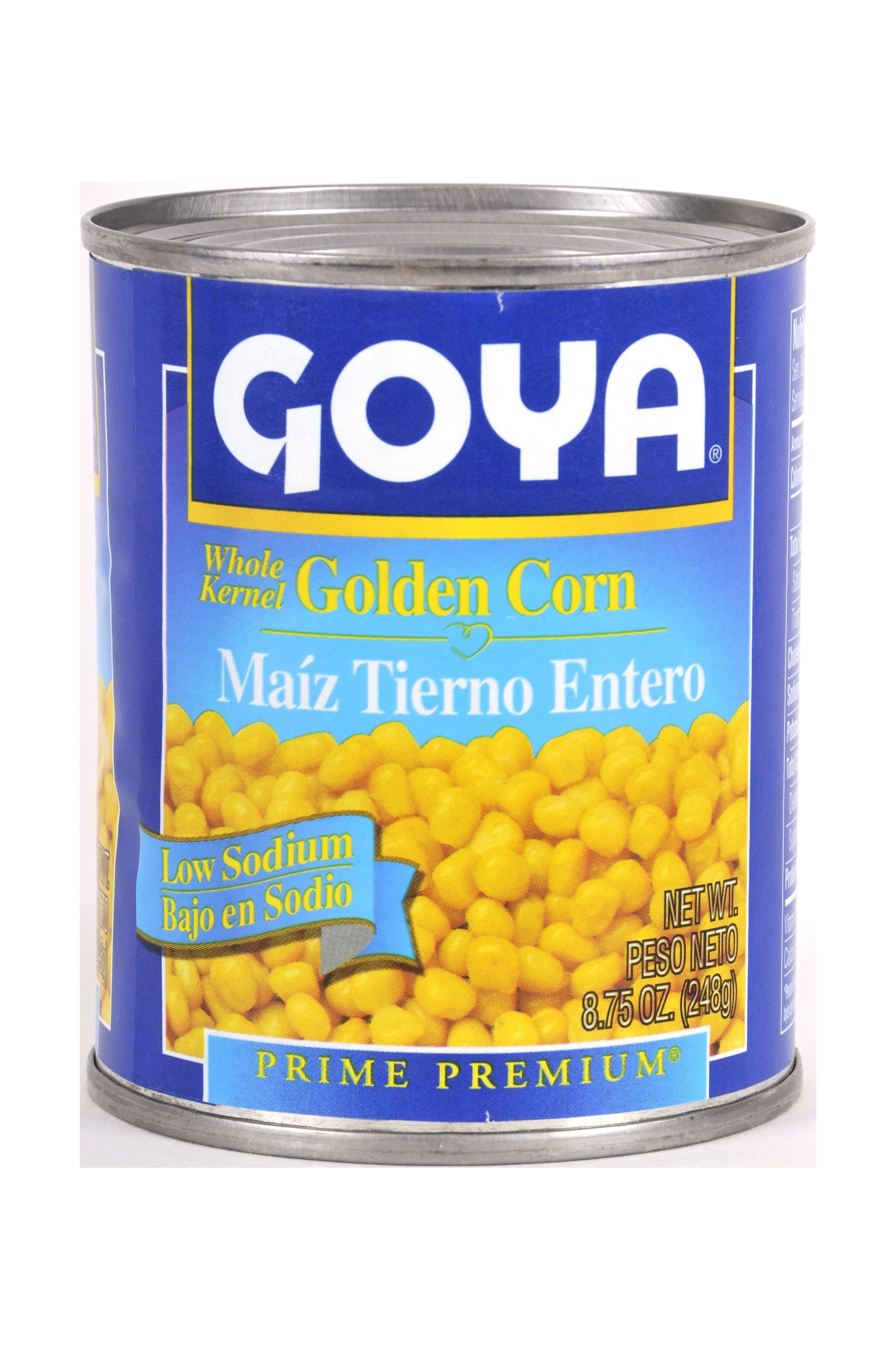 Goya Low Sodium Soft Corn, 8.75 oz - Walmart.com