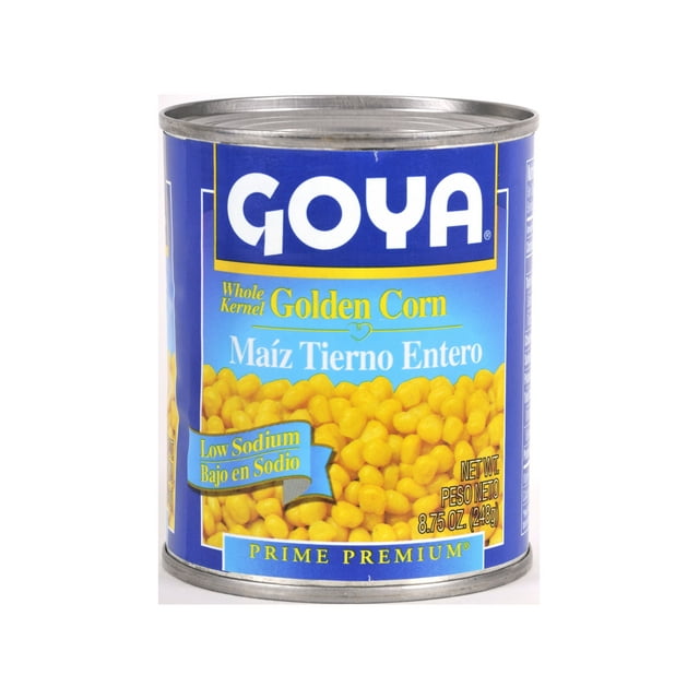 Goya Low Sodium Soft Corn, 8.75 oz - Walmart.com