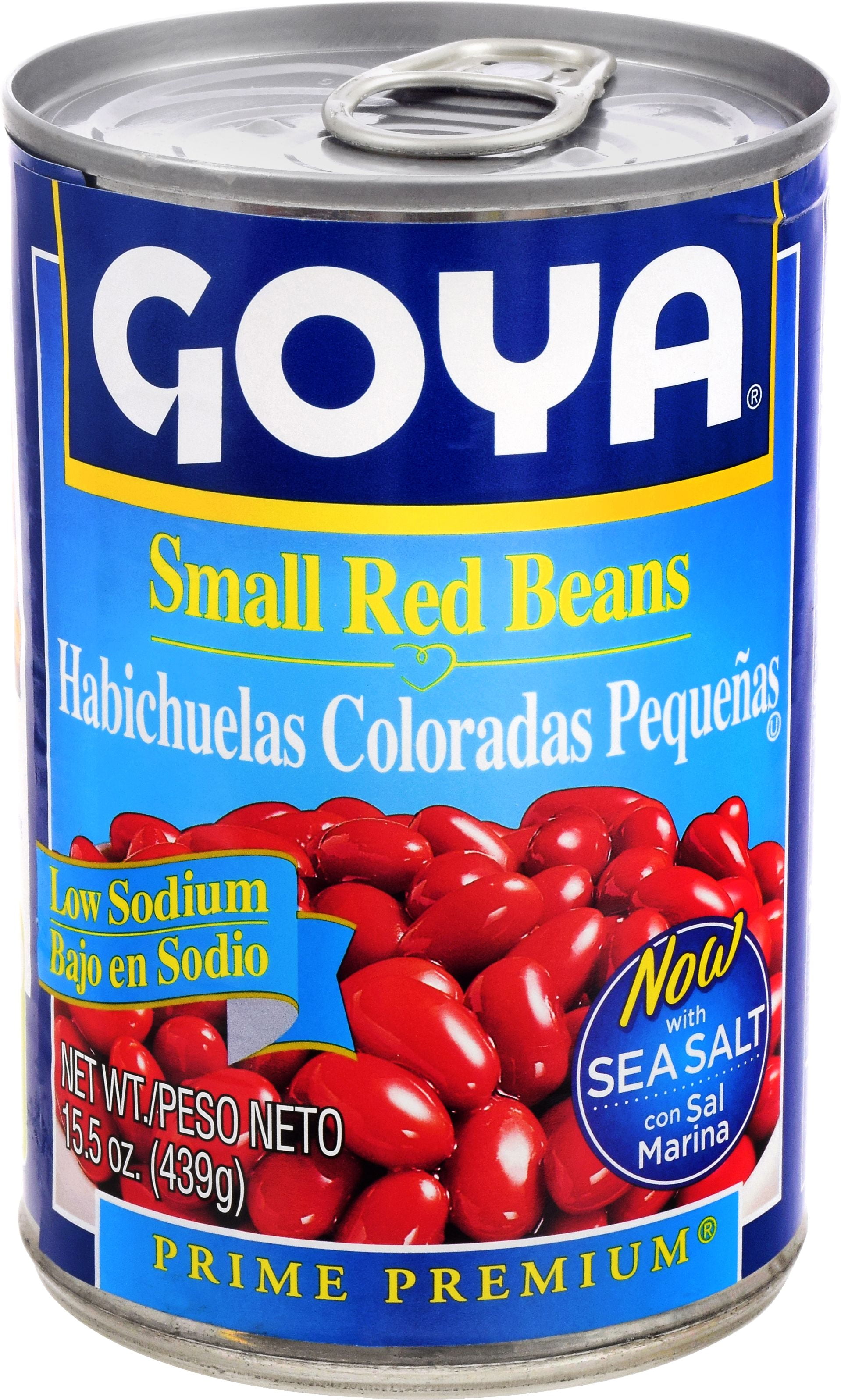 Goya Small Red Beans, 15.5 oz - Walmart.com