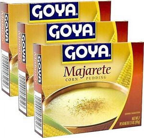 Goya Majarete (Corn Pudding) 4 Servings 3.25 oz, Pack of 3 - Walmart.com