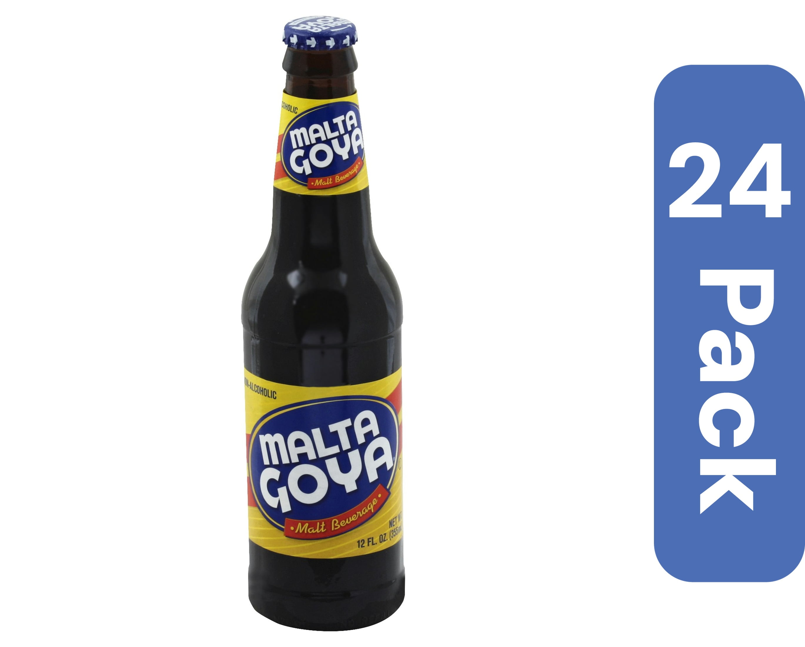 Goya Malta Loose 12 fl oz (Pack of 24) - Walmart.com