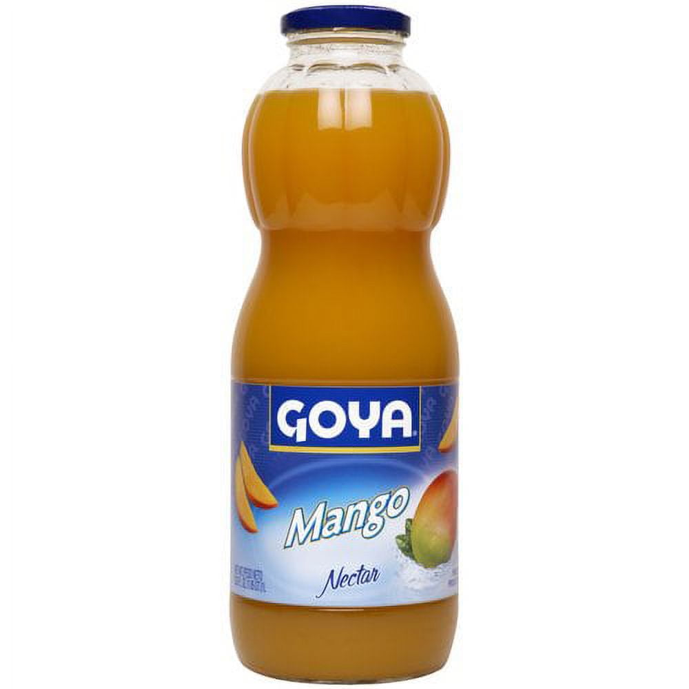 Goya Mango Nectar, 33.8 fl oz - Walmart.com