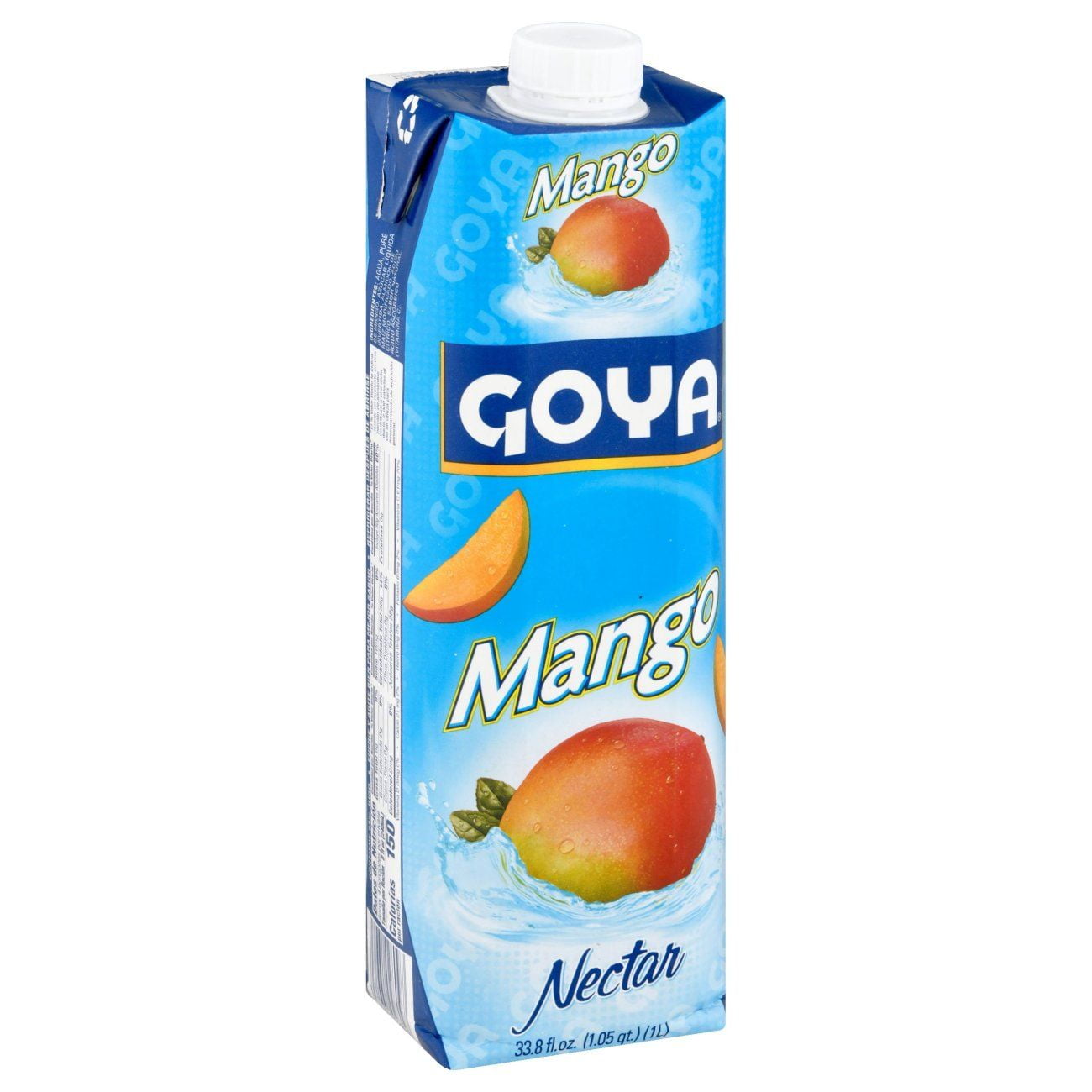 Goya Mango Nectar - 33.8 oz (Pack of 1) - Walmart.com