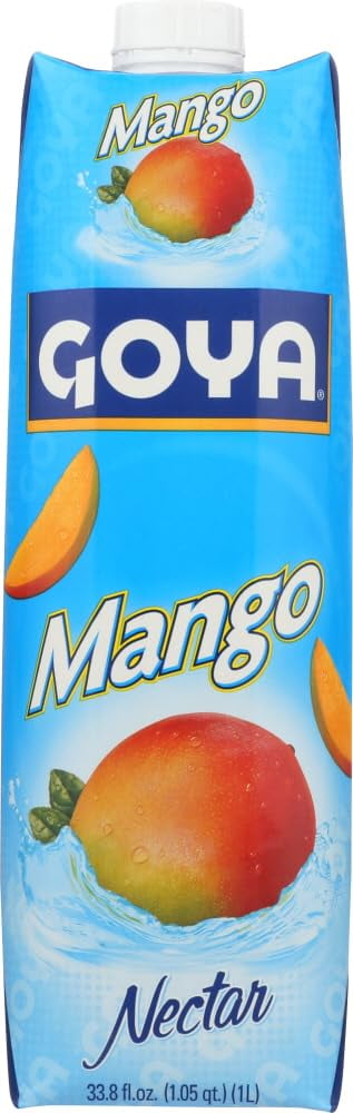 Goya Mango Nectar 33.8Oz (Pack Of 02) Packaging May Vary - Walmart.com