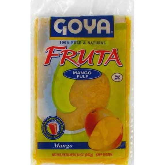 Goya Mango Pulp, 14 Ounce - 12 per case. - Walmart.com