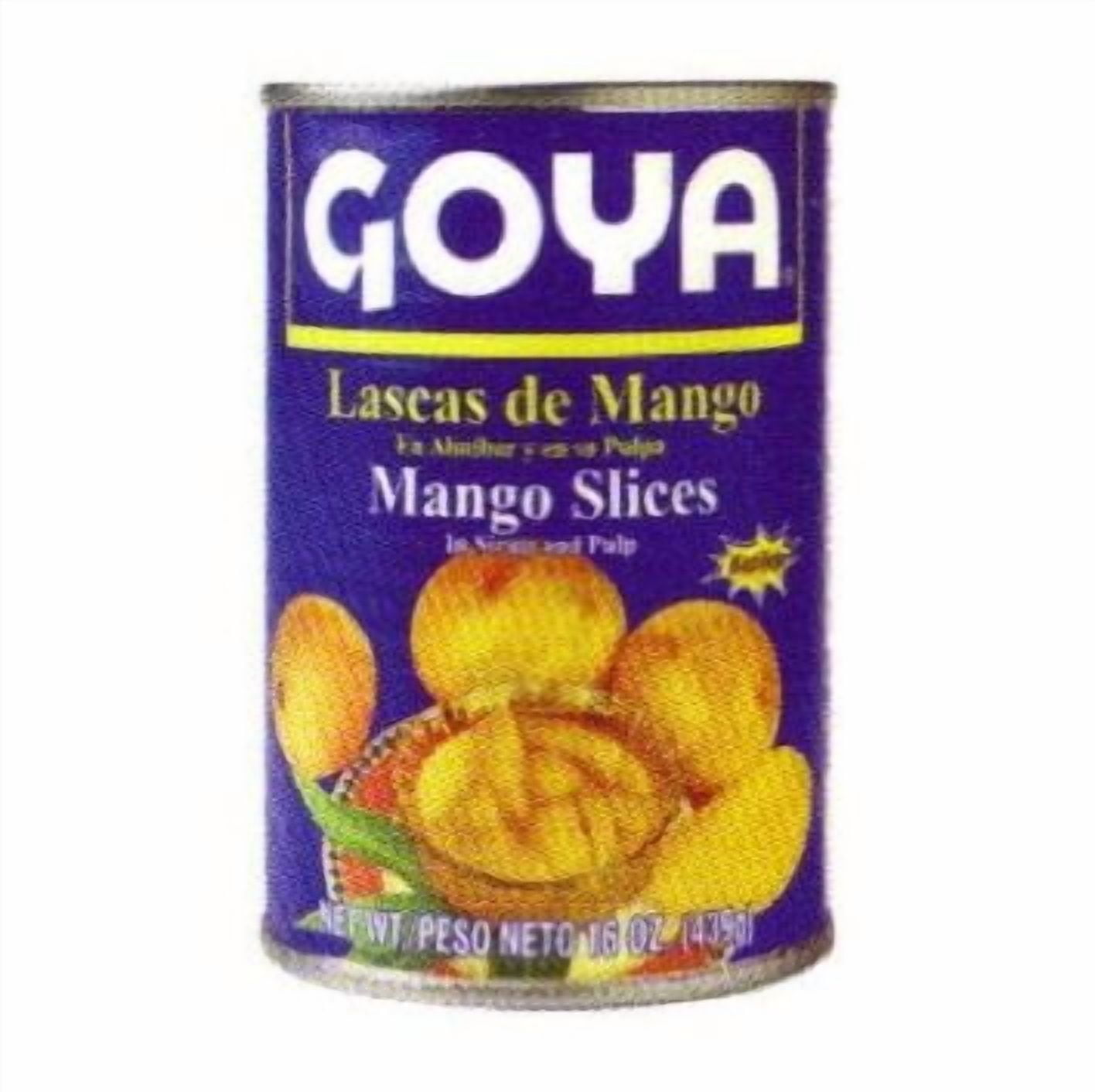 Goya Mango Slices with Pulp, 16 Ounce (Pack of 1) - Walmart.com