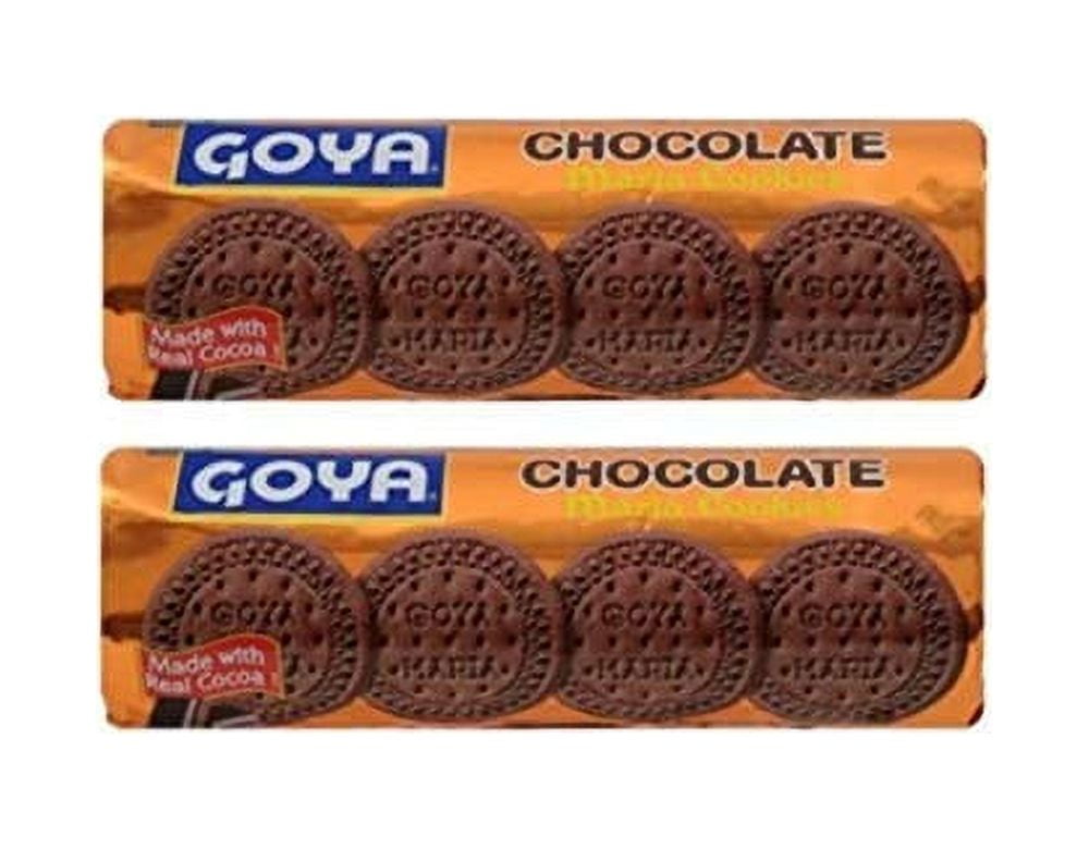 Goya Maria Chocolate Cookies, 200 Grs. / 7 Oz. - 2 Pack - Walmart.com