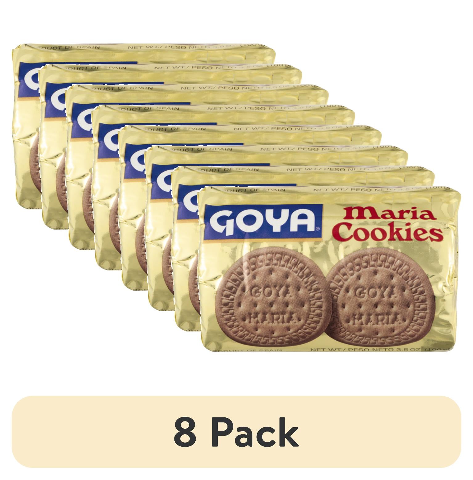 (8 pack) Goya Maria Cookies, 3.5 OZ - Walmart.com