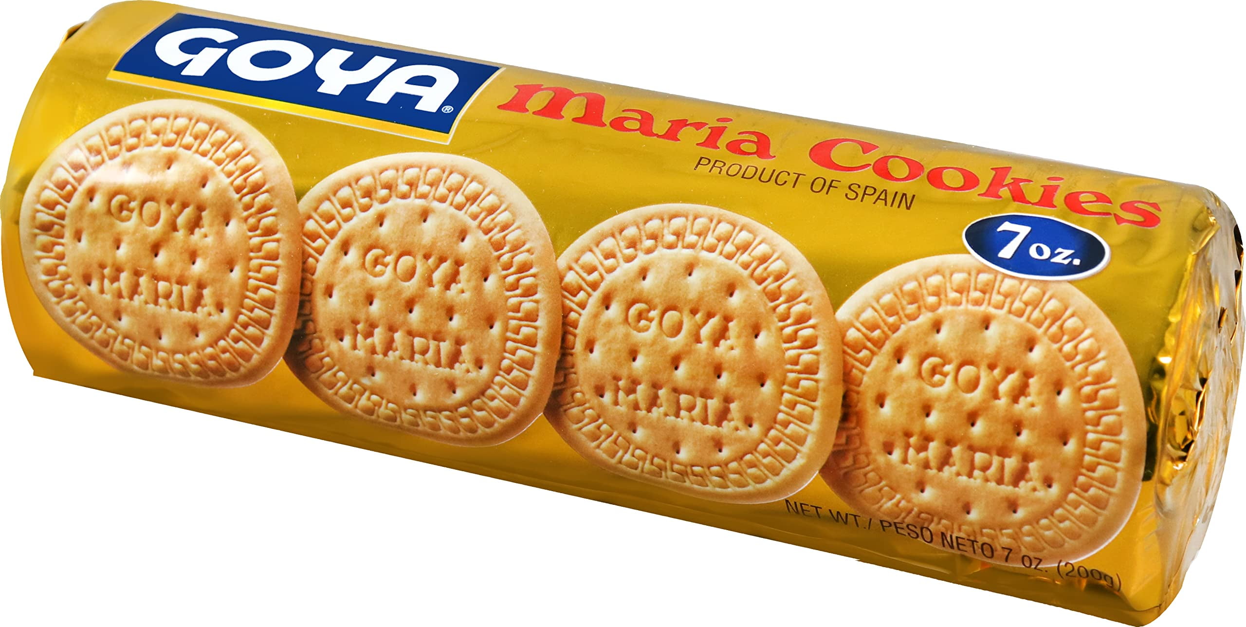 Goya Maria Cookies, 7 Ounce Packaging May Vary - Pack of 2 - Walmart.com