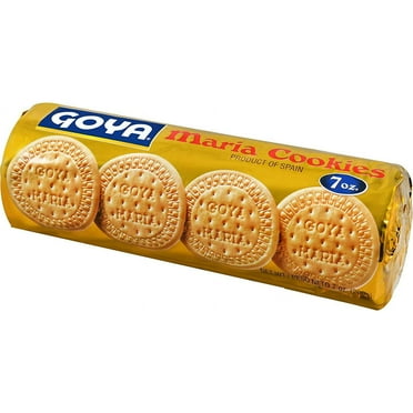 Goya Cocoa Maria Cookies, Chocolate Biscuits, 7 oz - Walmart.com