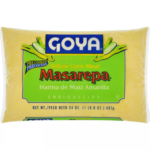 Goya Masarepa Harina De Maiz Amarilla Enriched Yellow Corn Meal 24 ...