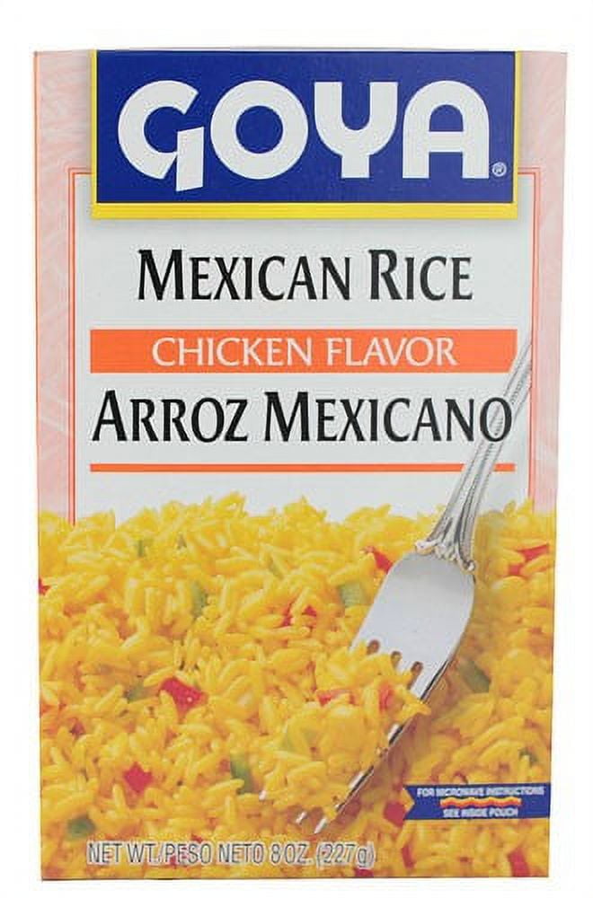 Goya Mexican Rice, Chicken Flavor, 8 Oz - Walmart.com