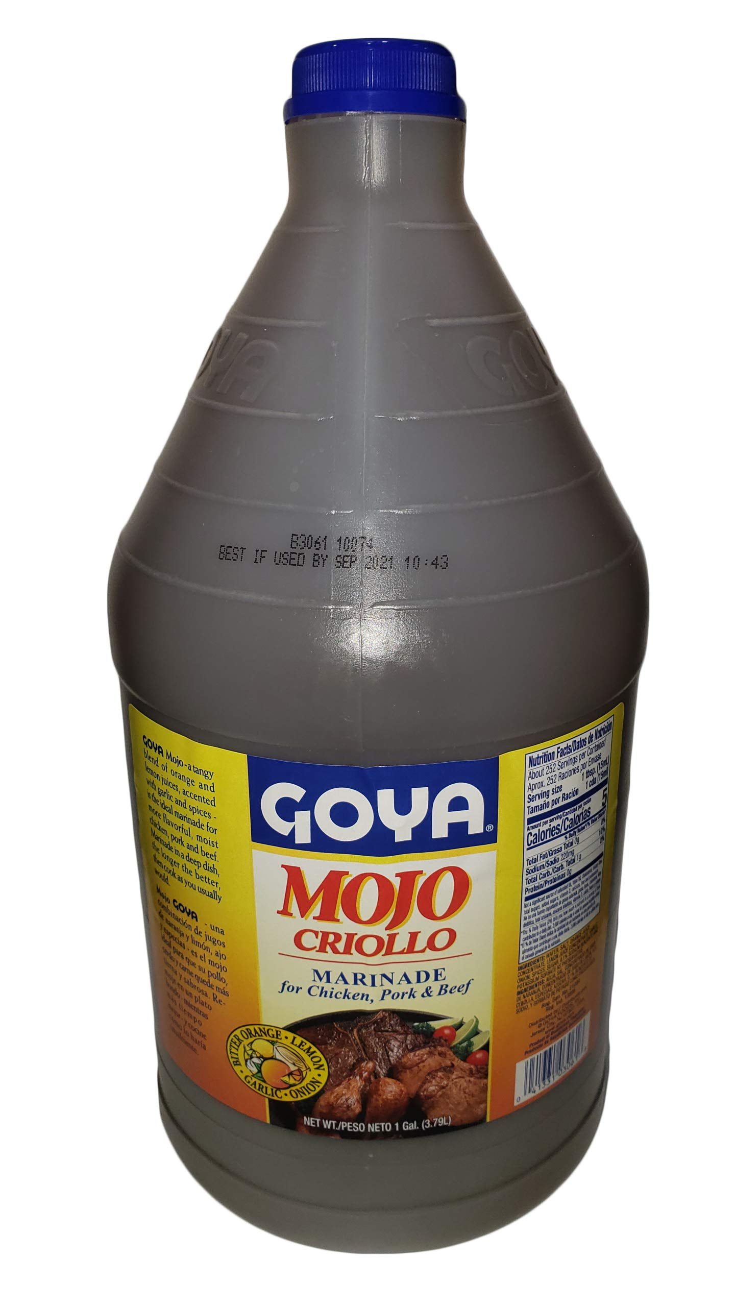Goya Mojo Criollo AJH3 1 Gallon - Walmart.com