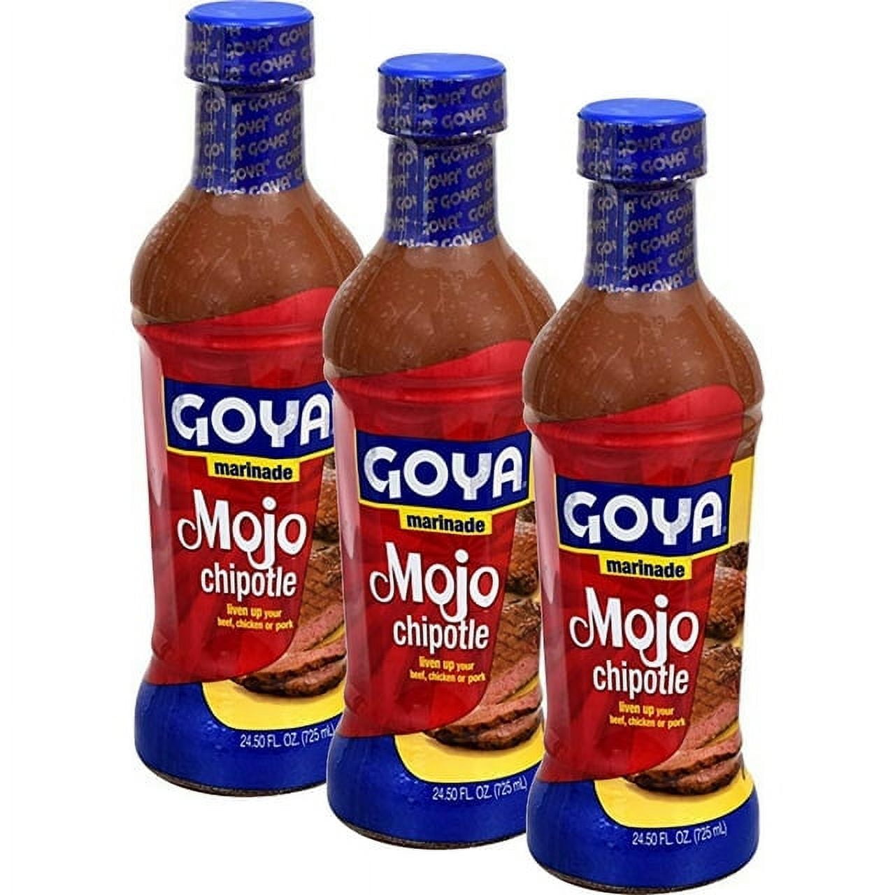 Goya Mojo with Chipotle 24 oz Pack of 3 - Walmart.com