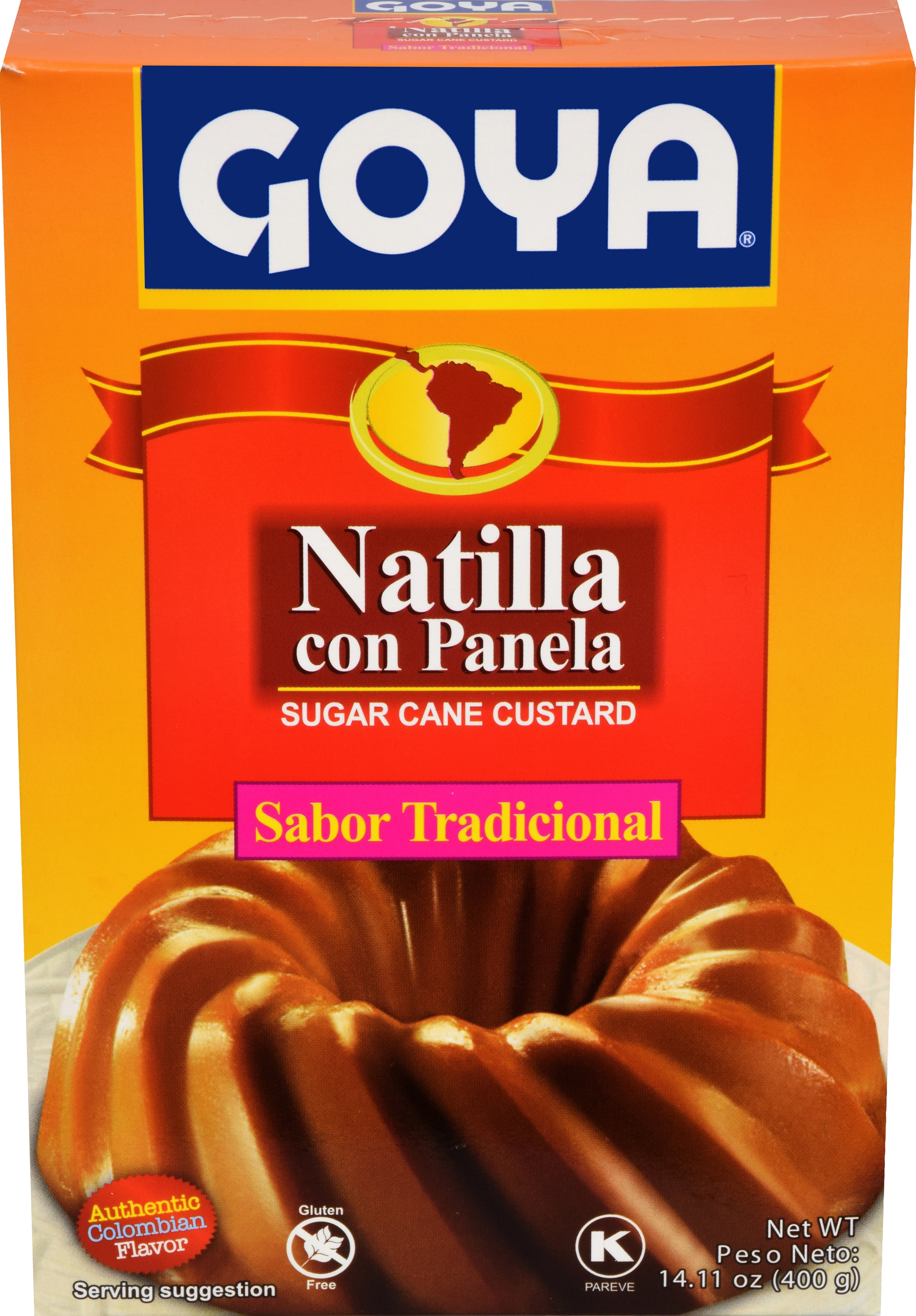 Goya, Natilla Con Panela Pudding Mix, 14 oz, Gluten Free - Walmart.com