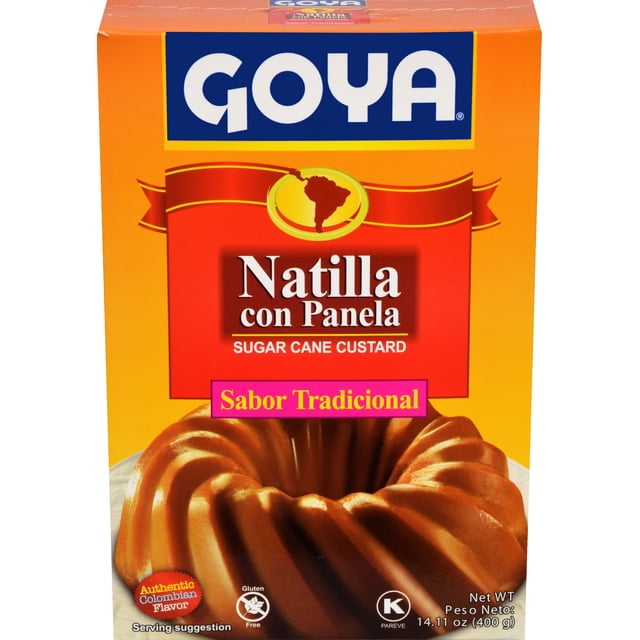 Goya Natilla con Panela Pudding Mix 14 oz - Walmart.com