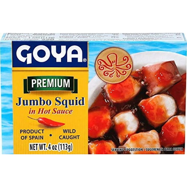 Goya Octopus in Hot Sauce, Pulpo, 4 oz - Walmart.com