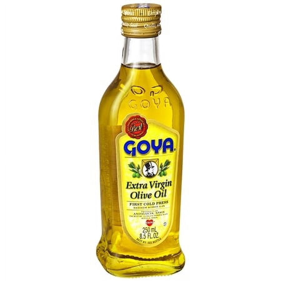 Goya Olive Oil Extra Virgin 8.0 oz - Walmart.com