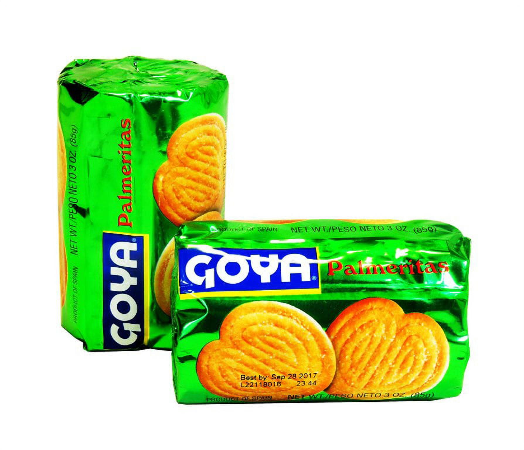 Goya Palmeritas Cookies 3Oz, 1 count - Walmart.com