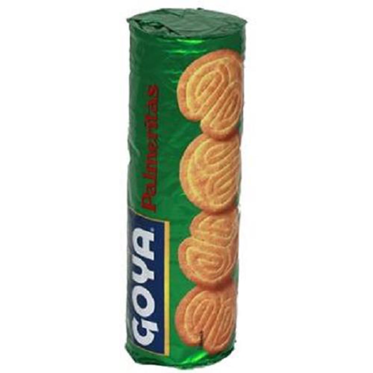 Goya Palmeritas Cookies, 1 Count - Cracker Snacks Variety & Flavors ...