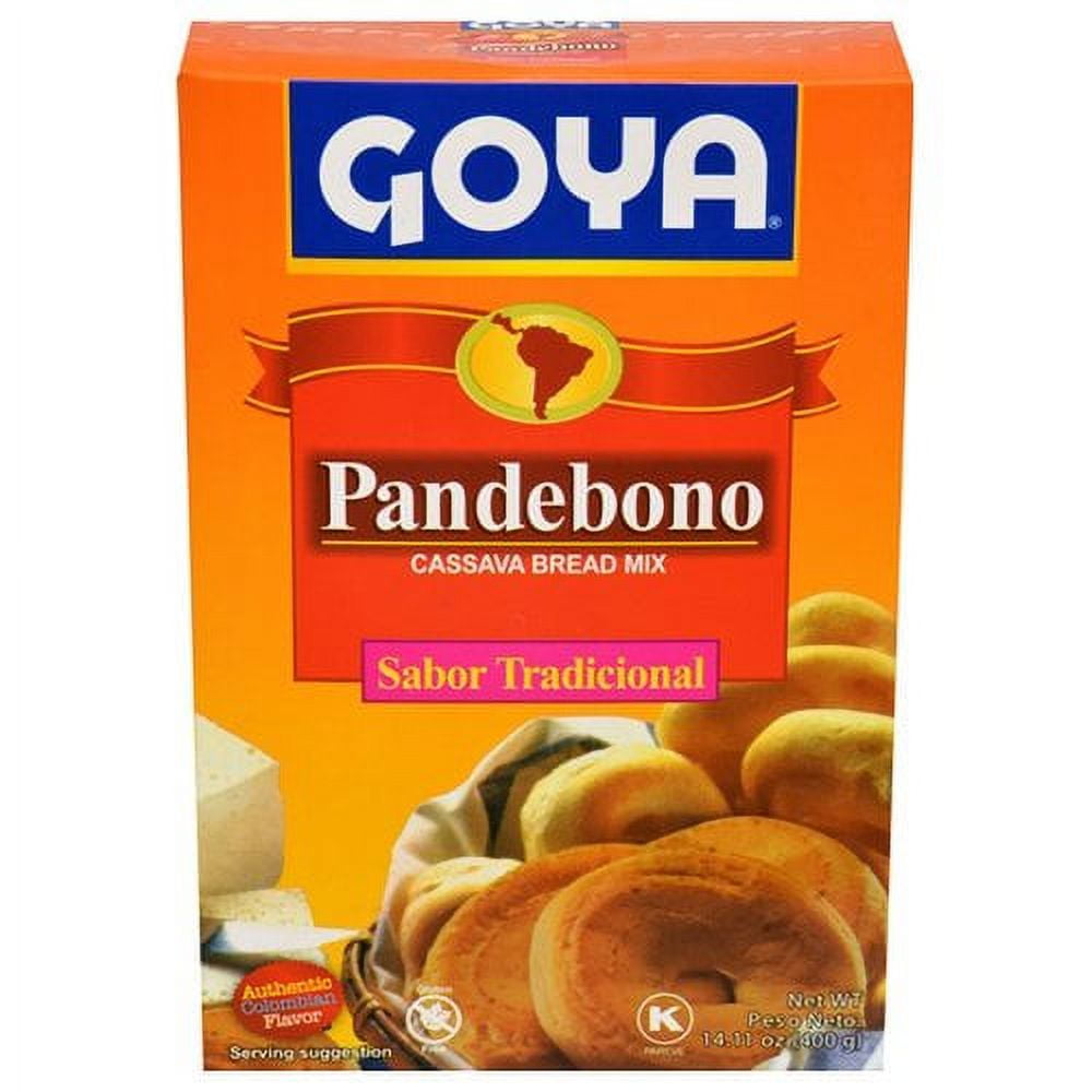 Goya Instant Pan De Bono Cassava Bread Mix, Traditional Colombian ...