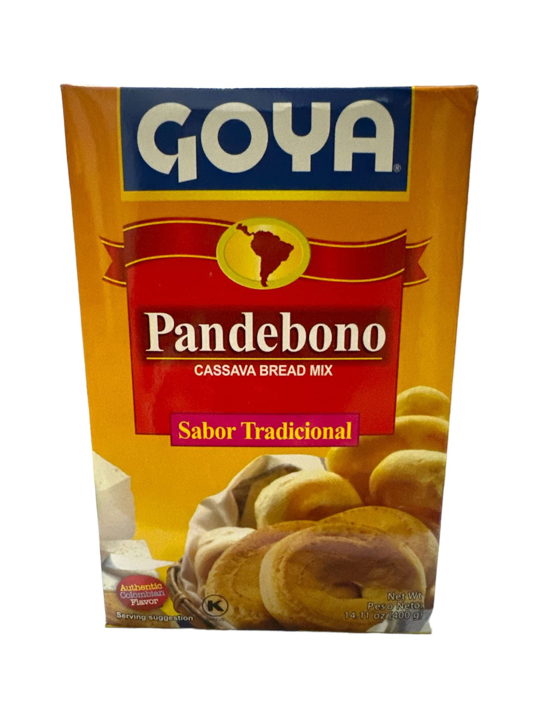 Goya Pandebono Cassava Bread Mix Packaging May Vary - Walmart.com