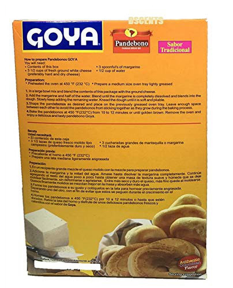 Goya Pandebono Cassava SCH4 Bread Mix - Walmart.com