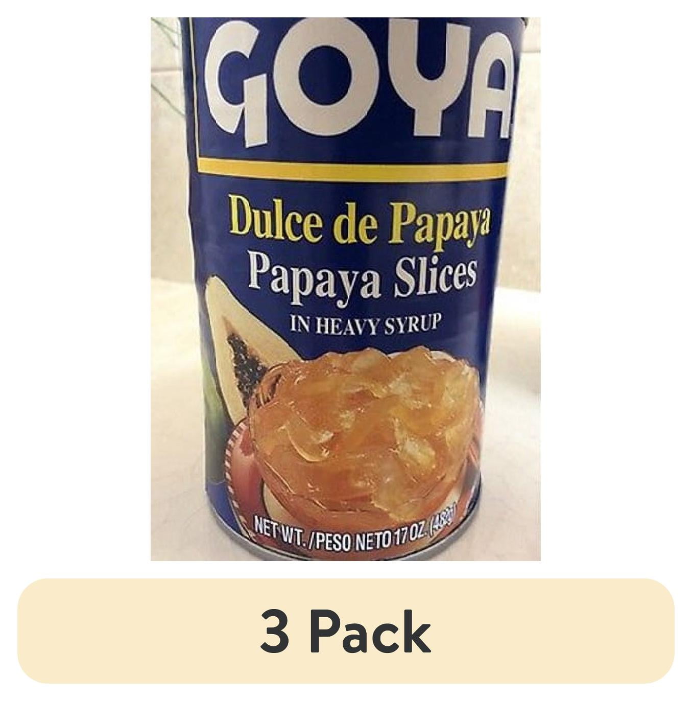 (3 pack) Goya Papaya Slices - Walmart.com