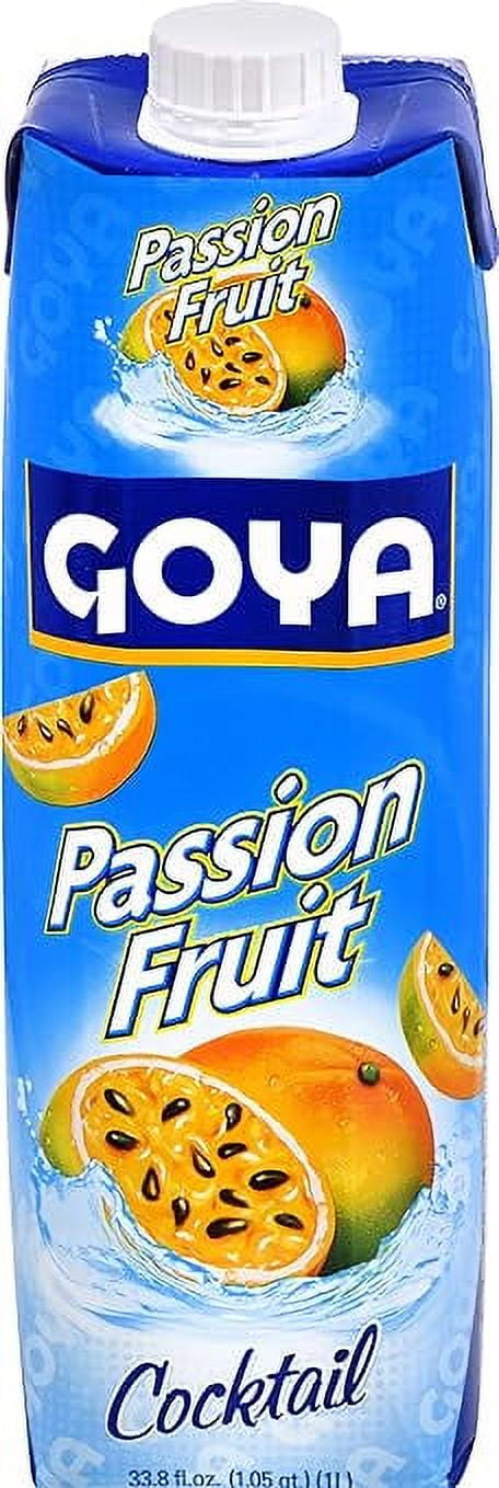 Goya Passion Fruit Cocktail, 33.8 oz - Walmart.com