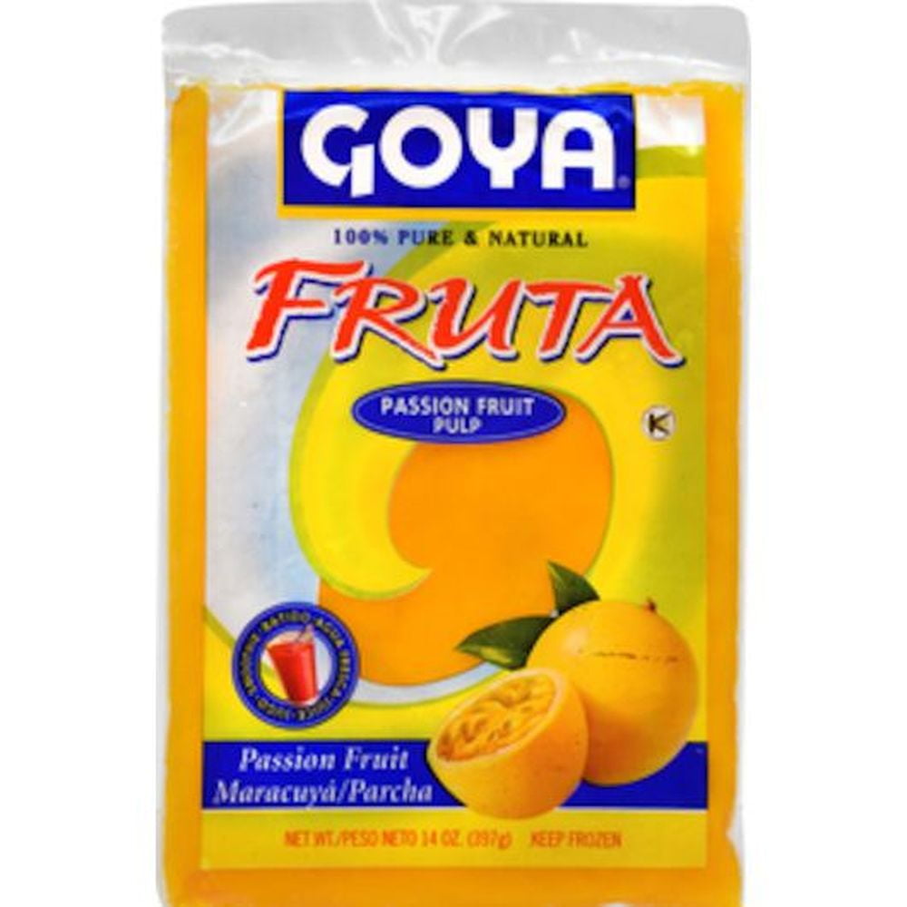Goya Tropical Delicacy Passion Fruit Pulp, Seductively Sweet Tart ...