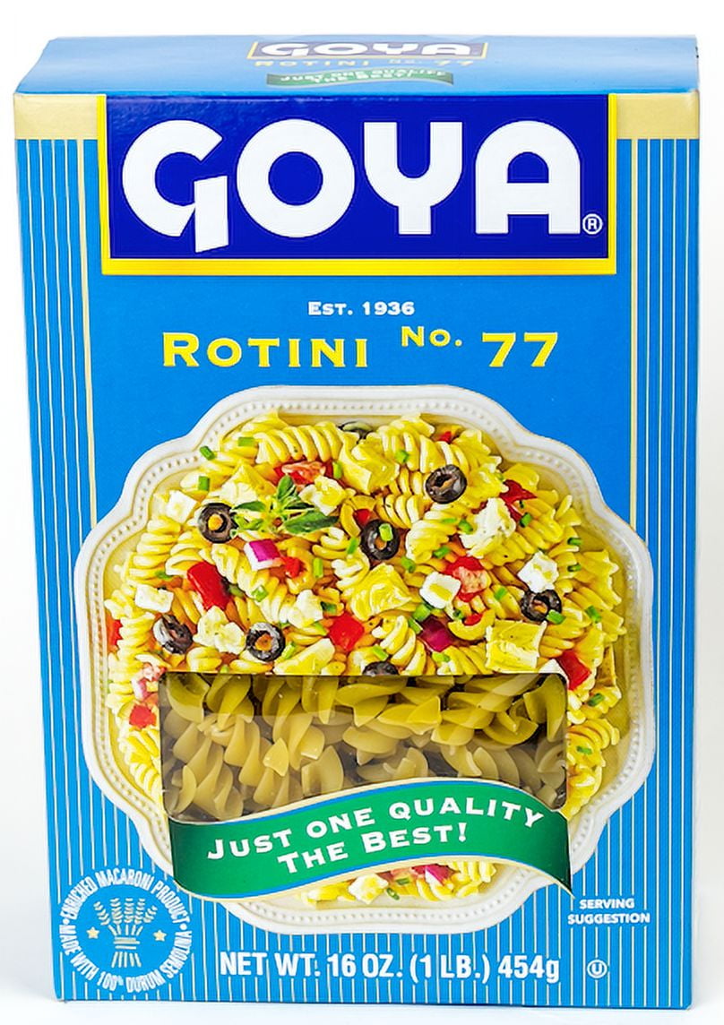 Goya Pasta Rotini 16 oz - Walmart.com