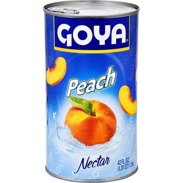 Goya Peach Nectar Juice, 42 Ounce -- 12 per case. - Walmart.com