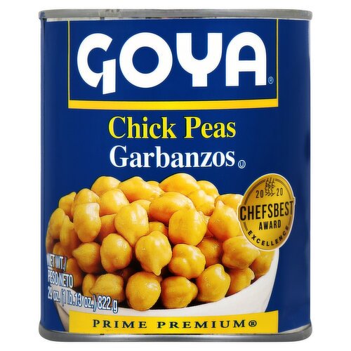 Chickpeas Canned