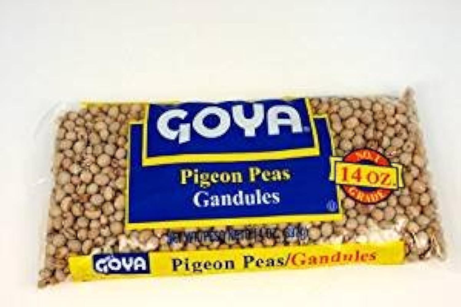 Goya Pigeon Peas 14 Oz - Gandules Pack Of 6, 14 Oz Bags - Walmart.com