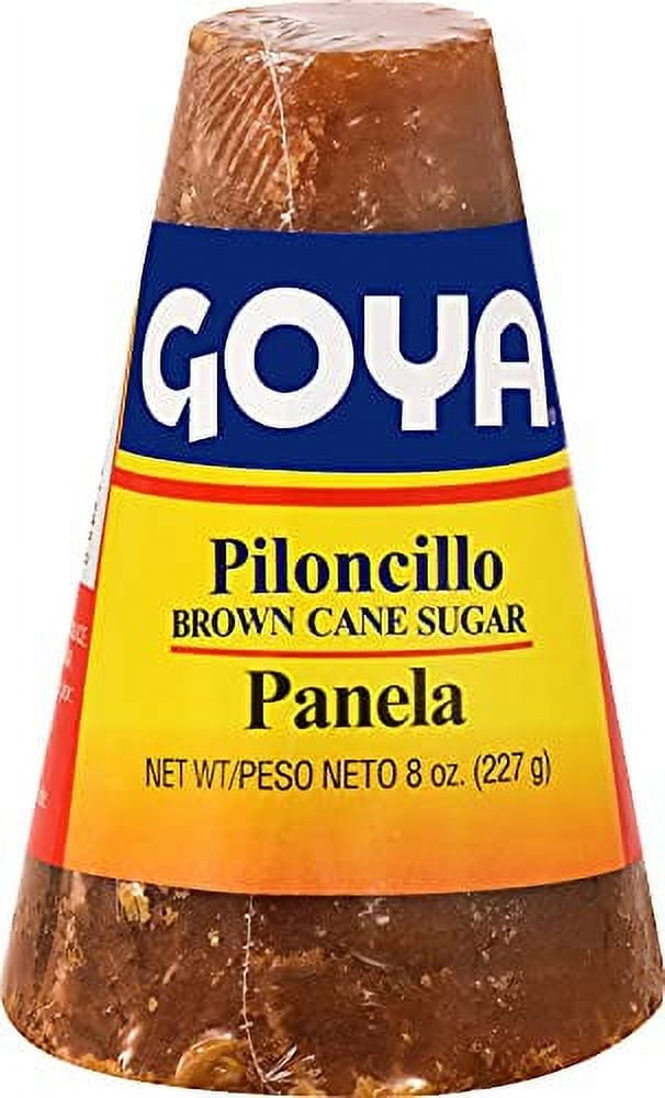 GOYA Piloncillo Brown Sugar Cane 1 Count for Cooking Baking and Flavors ...