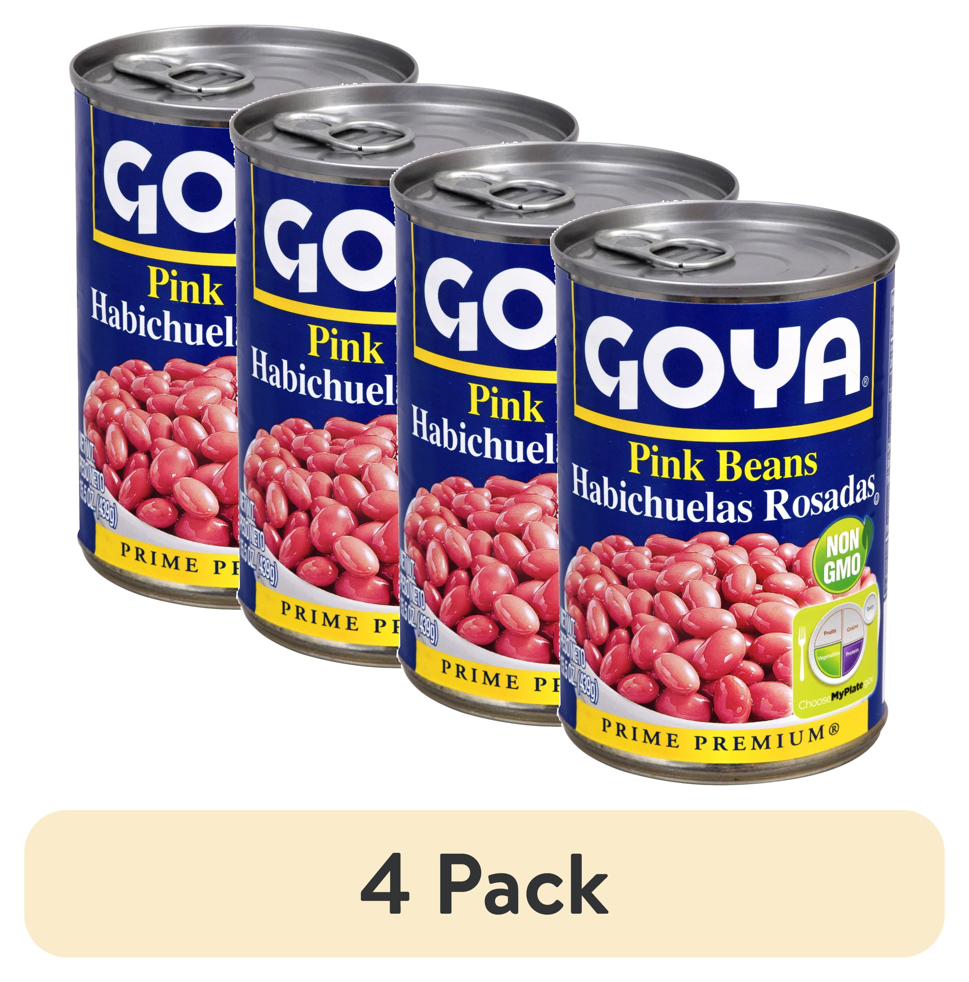 (4 pack) Goya Pink Beans 15.5 Oz - Walmart.com