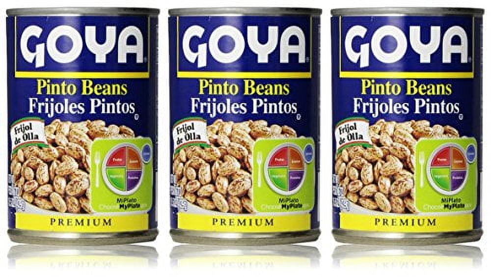 Goya Pinto Beans 15.5 oz (Pack of 3) - Walmart.com