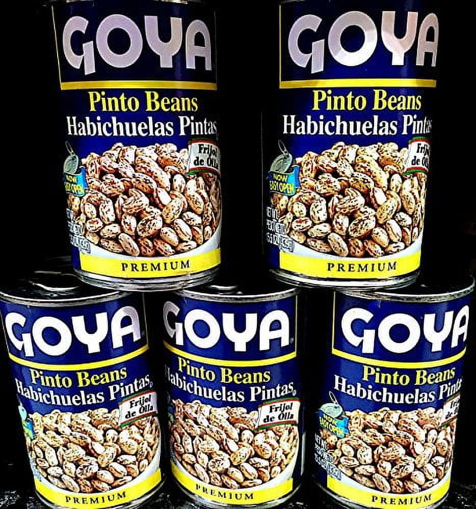 Goya Pinto Beans 15.5 oz (Pack of 5) - Walmart.com