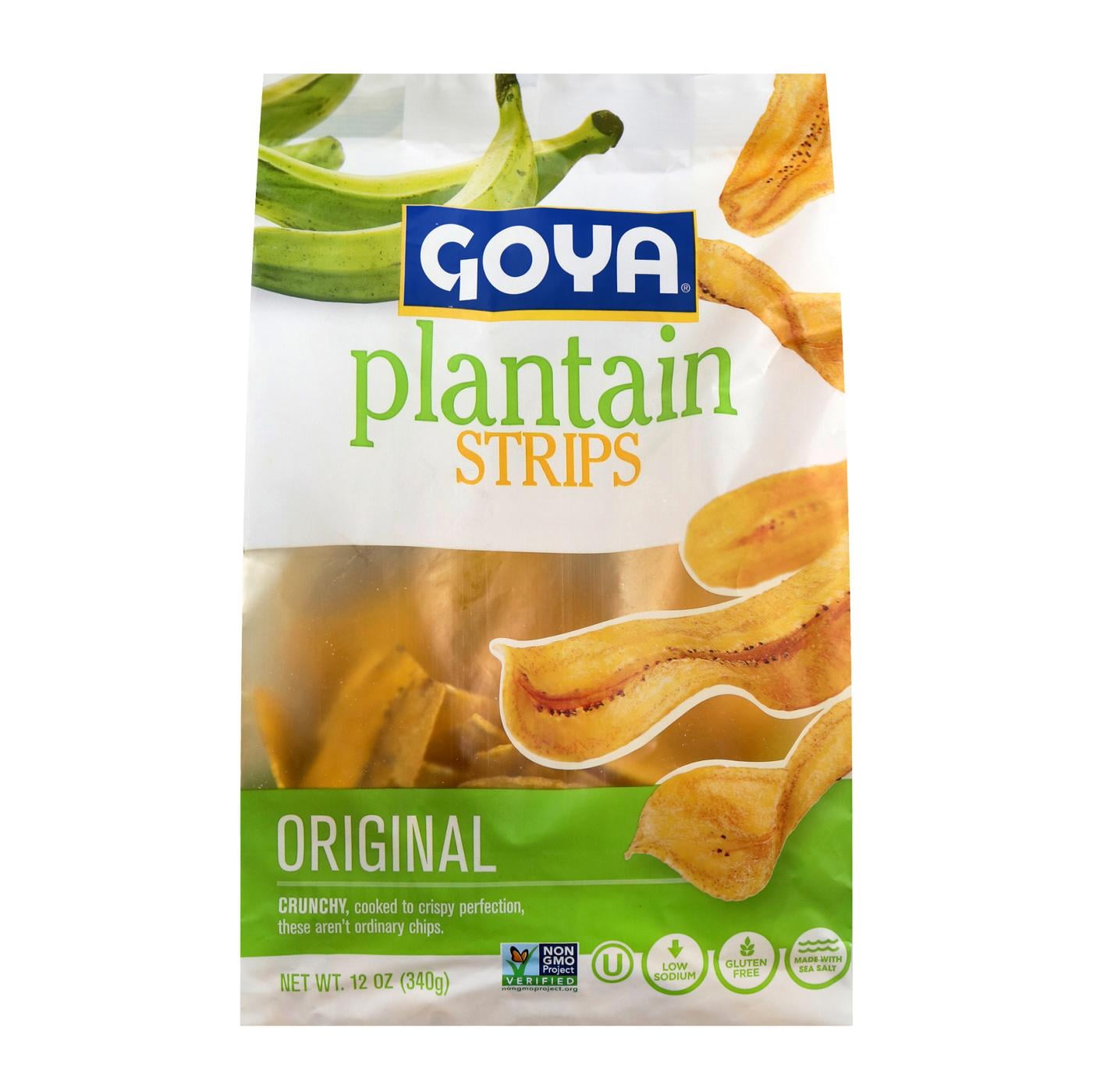 Goya Plantain Strips Original - 12 oz - Walmart.com